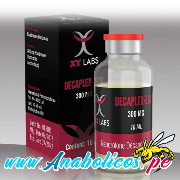 Decaplex 300 - Decadurabolin - XT Labs - Anabolicos Peru