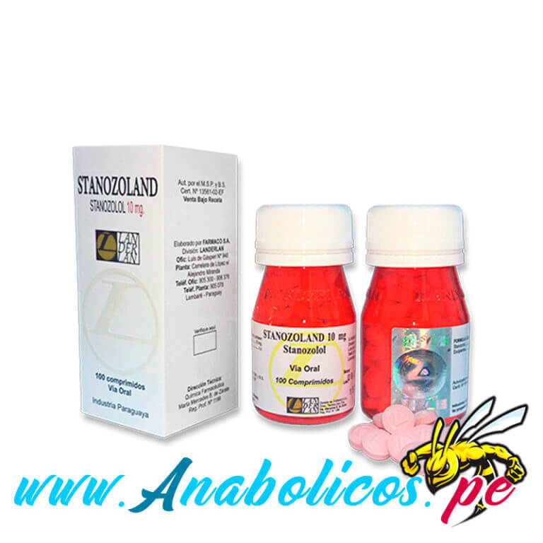 Stanozoland 10mg - Winstrol - Landerlan - Anabolicos Peru
