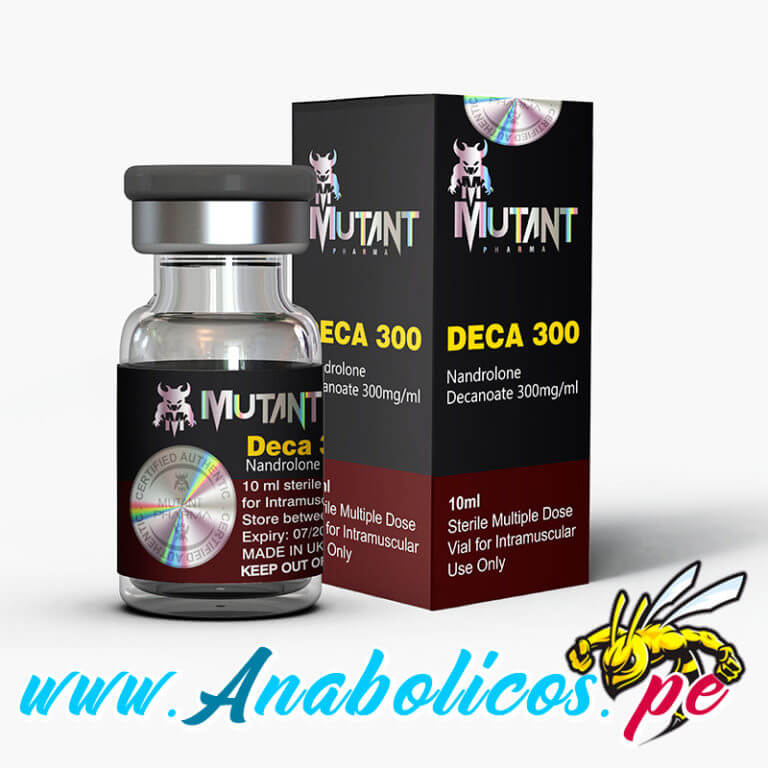 Deca 300 - Mutant Pharma - Anabolicos Peru